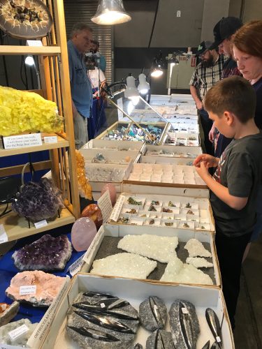 Annual Gem, Mineral, Fossil & Jewelry Show